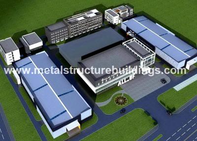 Cina Costruzioni della costruzione metallica di resistenza al vento, 20 x costruzione dell'acciaio 60 20 x 50 in vendita