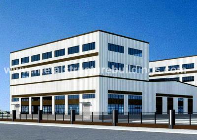 Cina Costruzione facile prefabbricata dei fabbricati industriali della struttura d'acciaio di sicurezza di salute per il magazzino in vendita