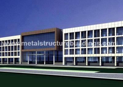 Cina Costruzioni della costruzione metallica della scuola dipinte con il trattamento di superficie di PPG, norma ISO in vendita