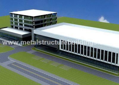 Cina Costruzioni d'acciaio del metallo leggero prefabbricato riciclate per lo stadio di sport in vendita
