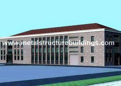 Cina Struttura d'acciaio residenziale commerciale alta di saldatura, multi costruzioni dell'acciaio del piano in vendita