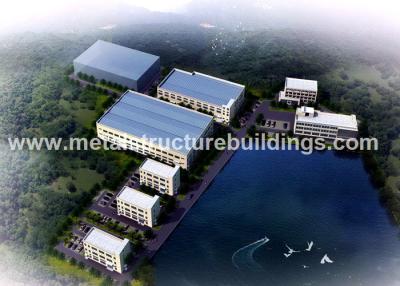 Cina 40 da 60 protezioni dell'ambiente del multi piano di 40 x 100 costruzioni della costruzione metallica in vendita