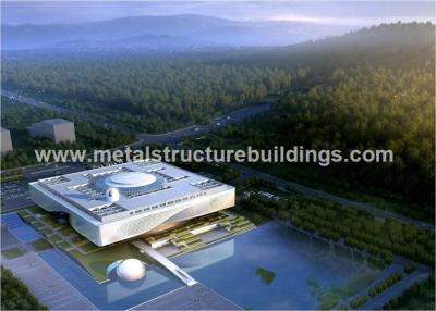 Cina Ruggine d'acciaio delle costruzioni del metallo della norma europea - pittura della prova per la stazione ferroviaria in vendita