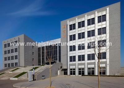 Cina Le costruzioni fresche complete multifunzionali del metallo hanno fabbricato la struttura d'acciaio per il centro commerciale o l'hotel in vendita