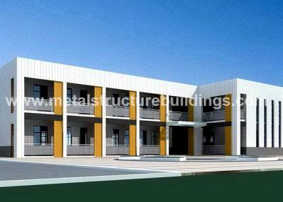 Cina Costruzioni della costruzione metallica del negozio, costruzione d'acciaio 40x40 con l'aspetto grazioso in vendita