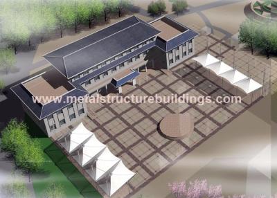 Cina Costruzione facile della costruzione di rendimento elevato della struttura d'acciaio agricola della portata in vendita