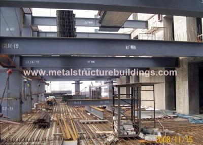 Cina Struttura commerciale della struttura d'acciaio, mezzanino pre costruito per l'officina in vendita