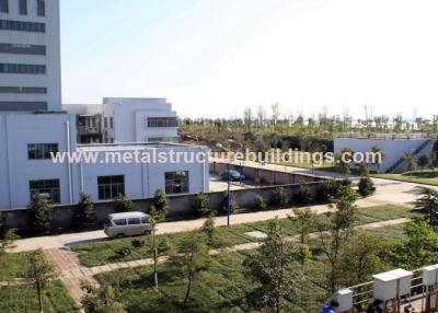 Cina Costruzioni commerciali del metallo di progettazione premurosa, case leggere della costruzione della struttura d'acciaio in vendita