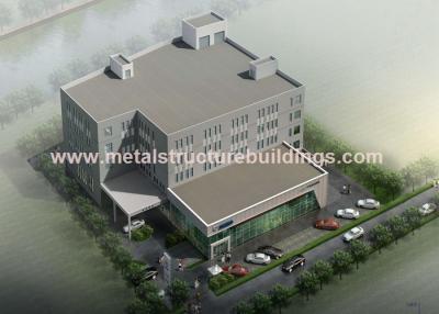 Cina Mezzanini su ordinazione modulari della struttura pulita eccellente della struttura d'acciaio con pittura internazionale in vendita