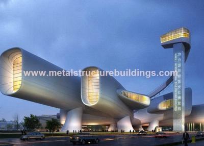 China ASTM code galvanized steel structural framing for Turkey by CE certified for sale