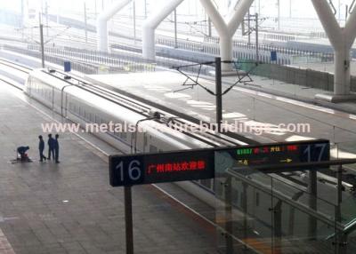 Cina Acciaio leggero della sezione della struttura C della struttura d'acciaio di montaggio per la stazione in vendita