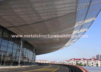 Cina Struttura prefabbricata commerciale della struttura d'acciaio con alta efficienza dello spazio in vendita