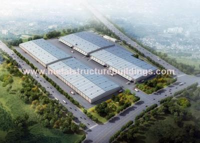 Cina Due costruzioni modulari d'acciaio del magazzino d'acciaio prefabbricato di storia facili installano in vendita