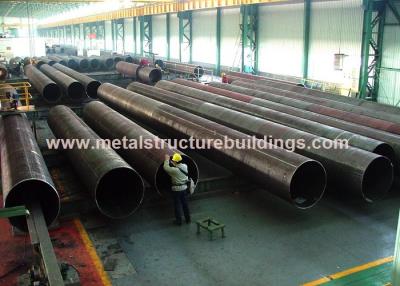 Cina Le strutture d'acciaio tubolari famose Quakeproof digiunano materiale dell'Assemblea ASTM in vendita