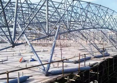 China Würdevoller Auftritt-Stahlraumfachwerk strukturiert GB-Stahl, der für Kuwait geschweißt wird zu verkaufen