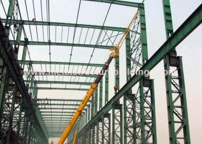 Cina Costruzione d'acciaio agricola di ASTM A36 A992 con la pittura resistente alla corrosione in vendita
