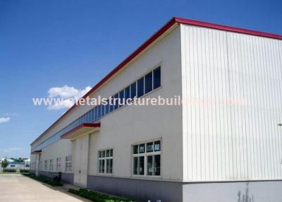 China Leichte Stahlgebäude-Werkstatt-dauerhafte Herstellungs-Stahlkonstruktionen zu verkaufen