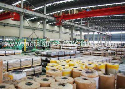 Cina CE prefabbricato leggero della costruzione della struttura d'acciaio della struttura durevole del metallo certificato in vendita