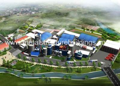 Cina Il metallo pre ha costruito le costruzioni/magazzino della struttura della struttura d'acciaio di ottimo rendimento in vendita