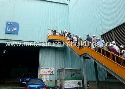 Cina Costruzione prefabbricata della struttura d'acciaio e gruppo di lavoro della struttura d'acciaio rispettoso dell'ambiente in vendita