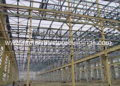 Cina Struttura prefabbricata della struttura d'acciaio, forti gruppi di lavoro del metallo e garage in vendita