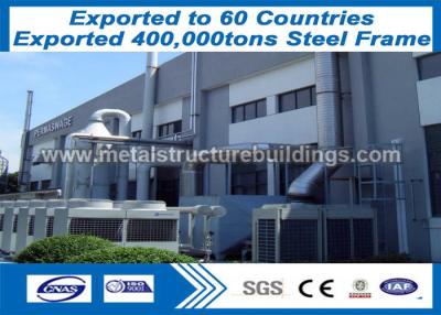 China Aço de pouco peso feito sob encomenda que quadro o metal formado Bulding com código do GB à venda