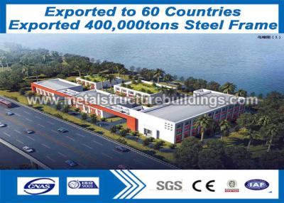 China Fardo de aço de pouco peso profissional metal formado Buildins com janela de alumínio à venda