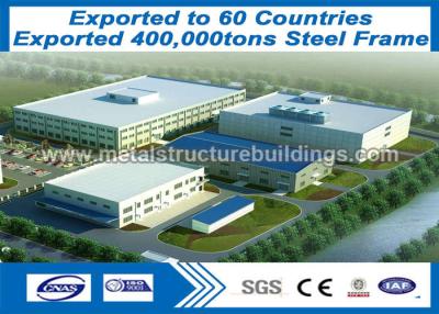 China As construções de aço longas do período formaram o padrão metálico do GB das construções à venda