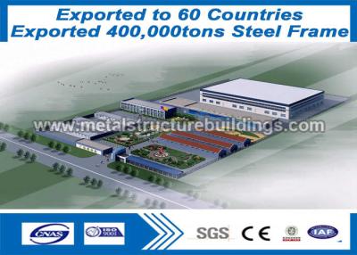 China O terremoto que impermeabiliza o quadro do metal do período largo formou a construção 60x40 de aço à venda