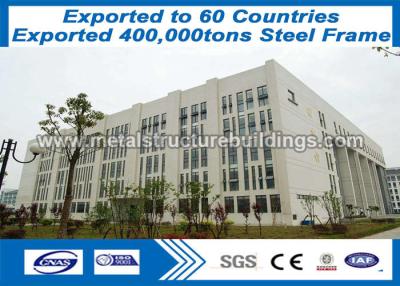 China ISO comercial das construções da casa pré-fabricada do armazém alfandegário/oficina 40x60 verificado à venda