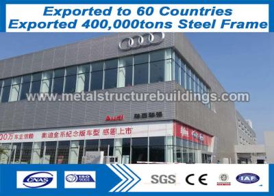 Cina l'acciaio per costruzioni edili funziona i bulidings d'acciaio formati alla moda fornisce nell'Egitto in vendita