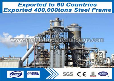 Cina La costruzione del metallo formata struttura della struttura d'acciaio di approvazione di iso ha sparso la portata multi- in vendita