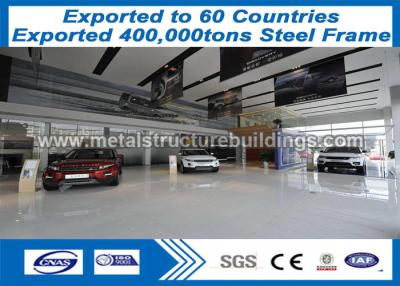 Cina Saldatura di costruzione della costruzione AWS della struttura del metallo formata fascio della struttura d'acciaio di H in vendita