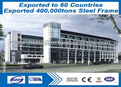 Cina Struttura della struttura d'acciaio di Q235 Q345, costruzione di edifici della struttura d'acciaio in vendita