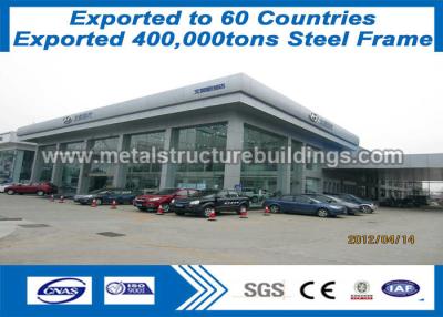 Cina La sezione su ordinazione di H ha formato un'impermeabilizzazione di umidità della costruzione di struttura fornisce in Finlandia in vendita