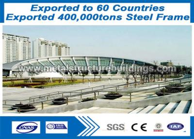 Cina Le costruzioni prefabbricate d'acciaio formate del metallo del valore H alla moda forniscono a Pechino in vendita