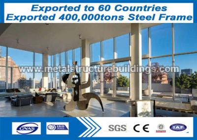 Cina Costruzioni del metallo del garage formate colonna d'acciaio composta della struttura della struttura d'acciaio in vendita
