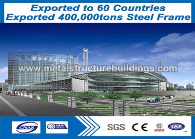 Cina Costruzioni e strutture d'acciaio galvanizzate calde, magazzini di struttura d'acciaio in vendita