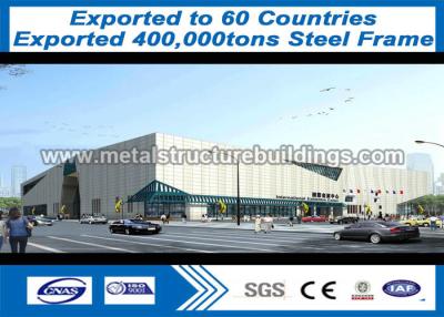 Cina Progettazione di stile della struttura solida della struttura d'acciaio di Q235 ASTM A36 345 ASTM A572 nuova in vendita
