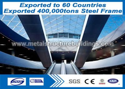 Cina Struttura della struttura d'acciaio delle costruzioni del metallo di Q345 Q235 per il cliente della Norvegia in vendita