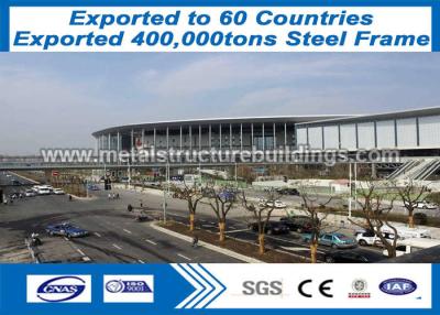 Cina Costruzioni d'acciaio formate struttura convenzionale della struttura d'acciaio grandi anticorrosive in vendita