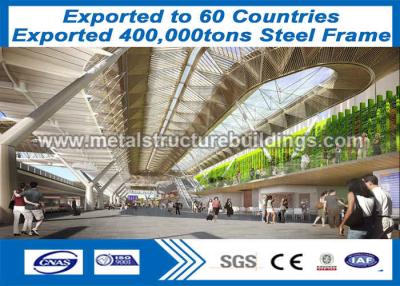 Cina erecting steel structures formed metal buiding damp proofing sale to Togo in vendita