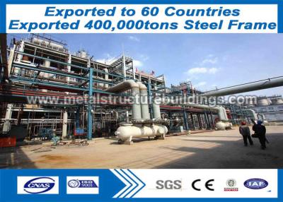 Cina erecting structural steel formed metal buildins hot-galvanized sale to Romania in vendita