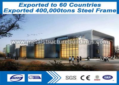 Cina fabricated structural steel formed a frame building long-span sale to Paraguay in vendita