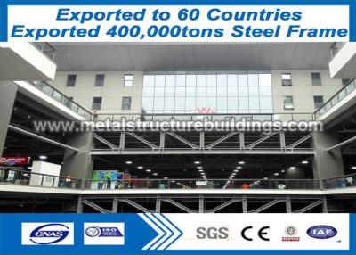 Cina fabrication of steel structures formed steel buliding low cost nice blasted in vendita