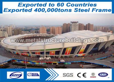 Cina la lavorazione di acciaio per costruzioni edili ha formato l'architettura della struttura d'acciaio a prova di fuoco in vendita