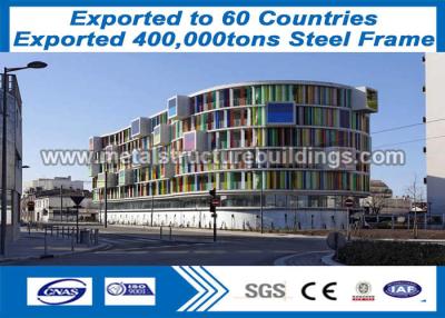 Cina Pozzo all'aperto d'acciaio costruito della struttura di costruzioni delle strutture leggere saldato in vendita