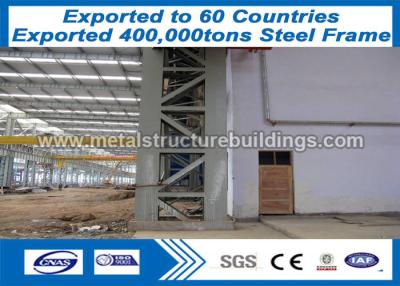 Cina La struttura d'acciaio principale e la pagina d'acciaio strutturano rapidamente per installare ad area del Kuwait in vendita
