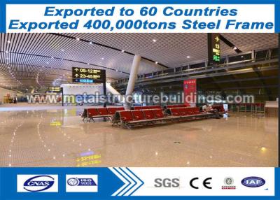 China Offshore Structural Steel Formed Prefab Steel Frame Buliding AWS Verified for sale