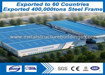 Κίνα ISO9001 Prefab πλαίσιο χάλυβα, ελαφριά διαμόρφωση μετάλλων στην αγορά του Φρητάουν προς πώληση